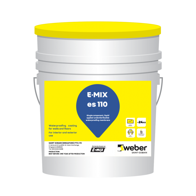 Weberdry ES 110 | Saint Gobain Singapore